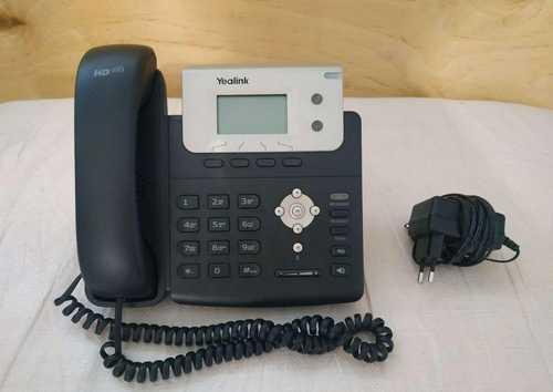 Yealink SIP-T21P - стационарный IP-телефон, 13ш