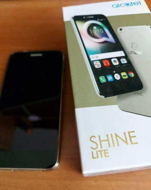 Alcatel shine lite 5080x