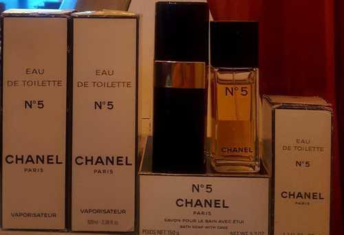 Chanel 5 edt.Винтаж. Мыло Chanel