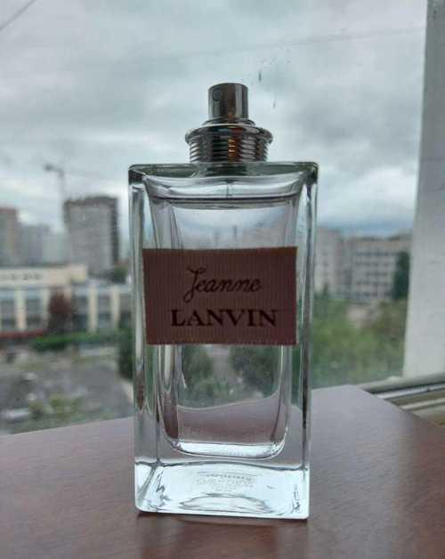 Духи jeanne lanvin