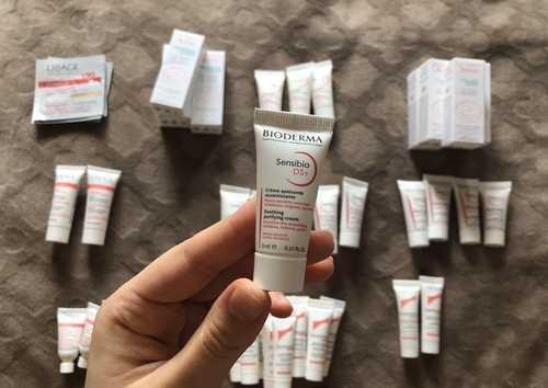 Пробники для чувствительной кожи Uriage, Bioderma