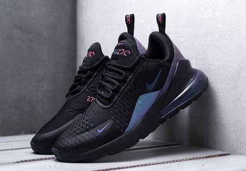 Nike Air Max 270 Черные (15961)