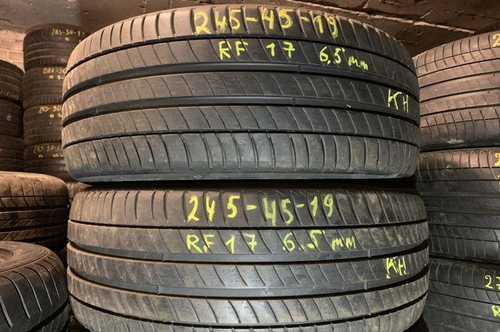 245 45 r19 michelin. 245/45/19 Michelin Primacy 3.