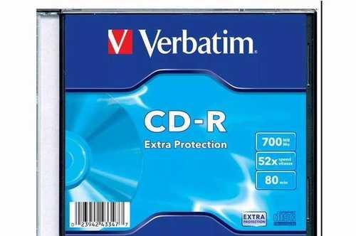 Продам диски Verbatim CD-R 700 MB