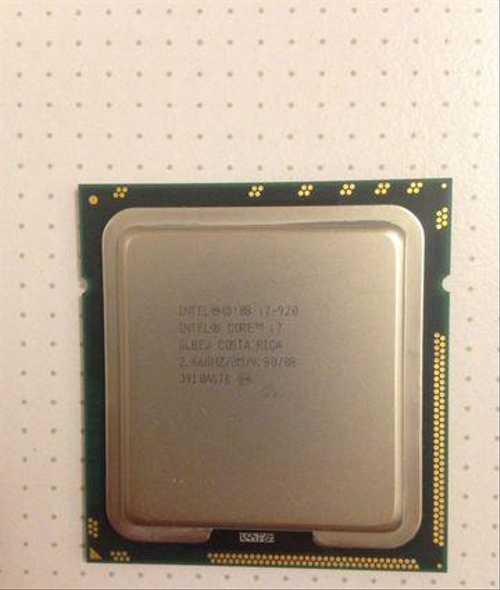 Core i7 920.