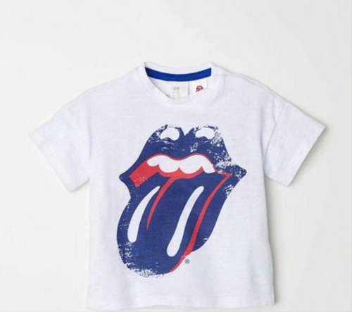 Футболка H&M Rolling Stones 98см