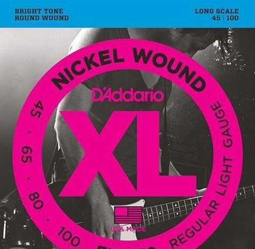 DAddario EXL170 XL nickel wound Струны для бас-ги