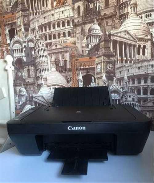 Принтер сканер копир цветной мфу Canon pixma MG304