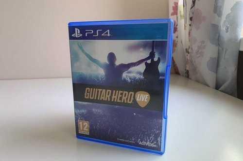 Guitar Hero Live PS4