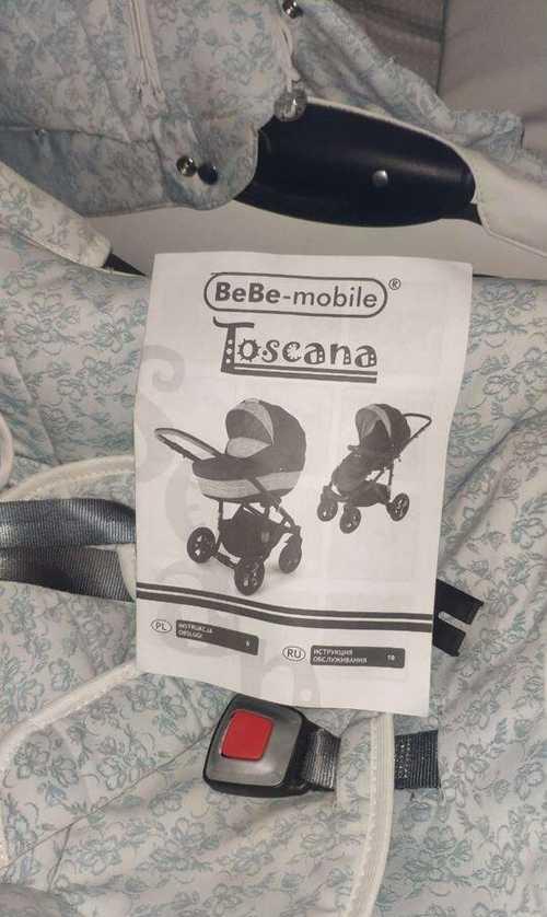 Детская коляска 3 в 1 Toscana Bebe-mobaile