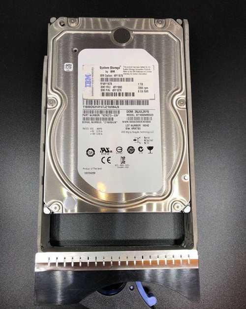 Жесткий диск IBM 1Tb 49Y1880 49Y1879 SAS