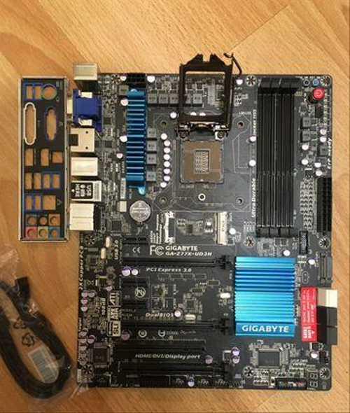 Gigabyte GA Z77X-UD3H rev 1.2