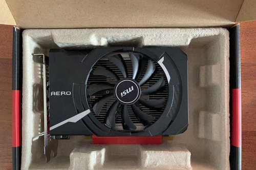 Видеокарта MSI Radeon RX550 aero ITX 2GB OC