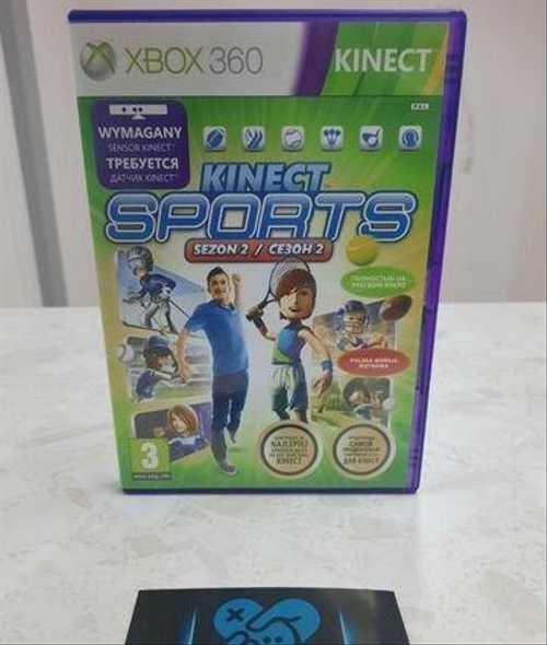 Kinect Sport Season 2 Лицензия Xbox 360 Xbox360
