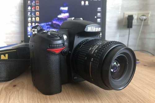 Nikon d7000 + 35-80mm и makro кольца