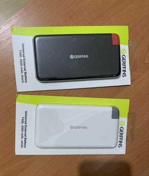 Акб Powerbank Gerffins 4000 mAh
