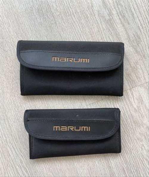 Чехол для светофильтров Marumi Case-S-Black