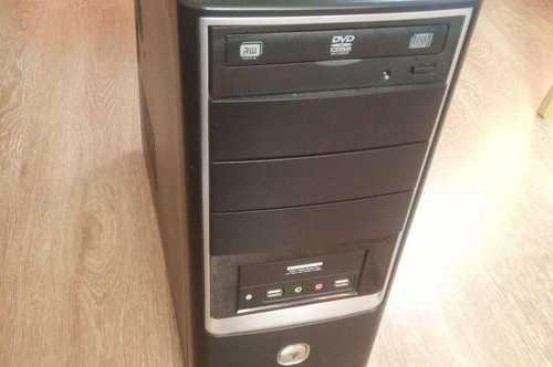 Шустрый компьютер на i3-6100 без монитора