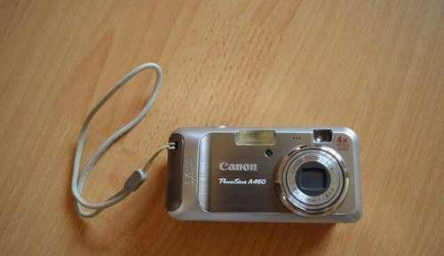 Фотоаппарат цифровой Canon PowerShot A460