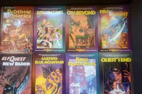 Комиксы ElfQuest на английском