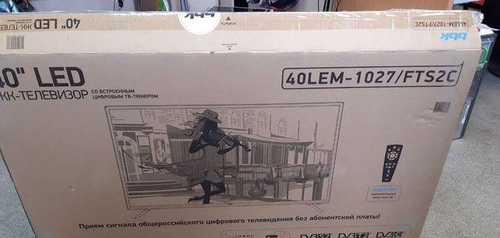 Телевизор BBK 40LEM-1027/fts2c
