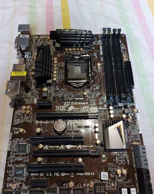 Asrock Z77 Extreme4 lga1155