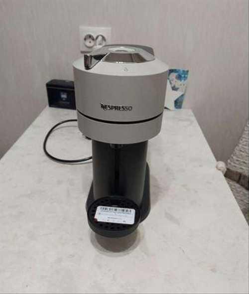 Новая кофемашина nespresso vertuo