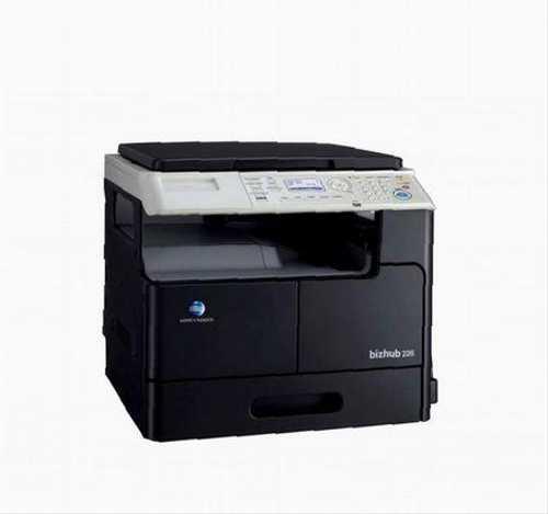 Офисное мфу Konica Minolta bizhub 226