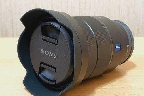 Новый объектив Sony 16-35mm f4.0 Carl Zeiss Тип