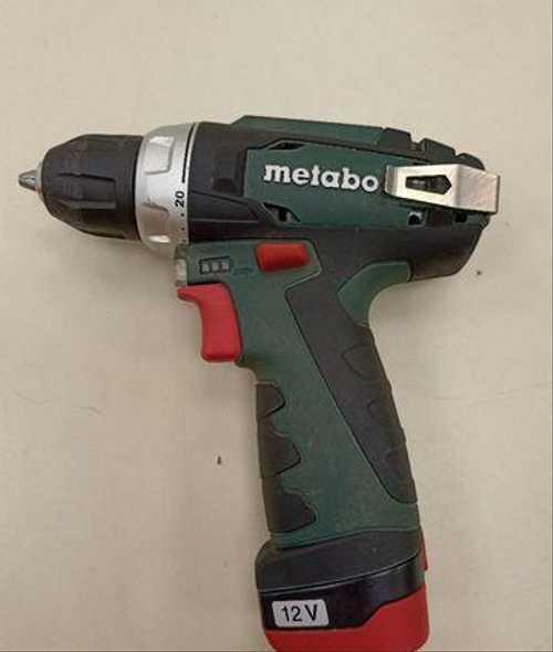 Шуруповерт Metabo D-72622 (кир)