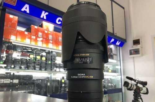 Sigma на Nikon 70-200mm f/2.8 (гарантия) id9692