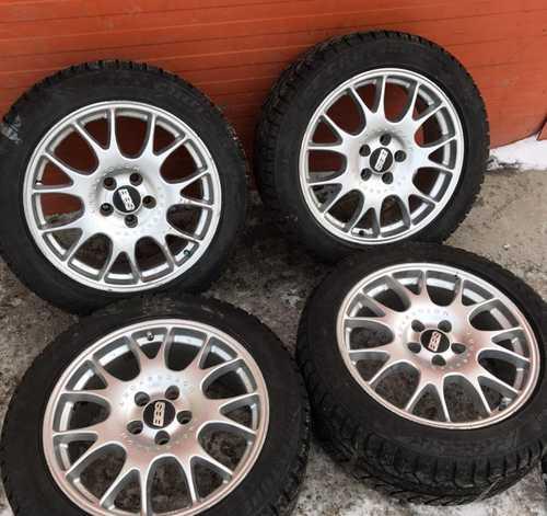 Оригинал D18 BBS CH 5x114,3
