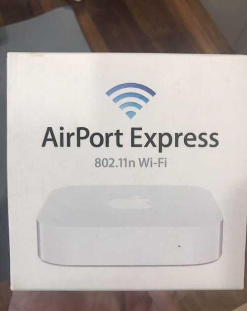 Роутер airport express