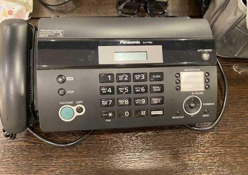 Продам тел факс Panasonic KX-FT982