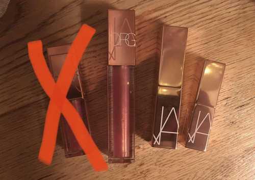 Nars orgasm масло, бальзам