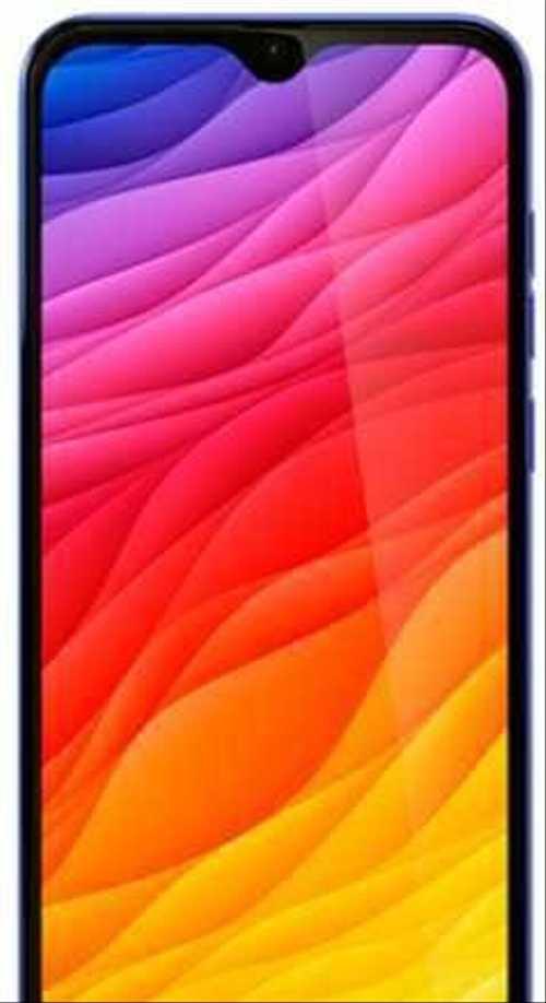 Новый Смартфон Haier Infinity I6 16Gb 2Gb синий 4G