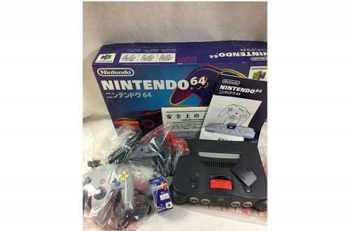 Nintendo 64 +игры (ntsc)