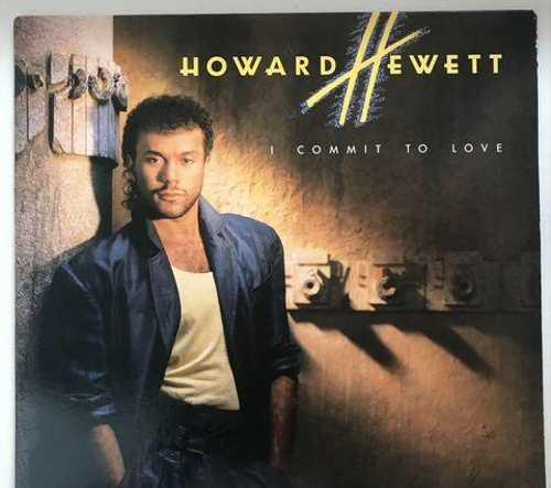 Винил Howard Hewett - "I commit to love" 86 USA