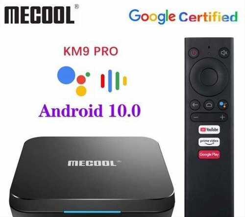 Новый Android tvbox KM9Pro. Настроен