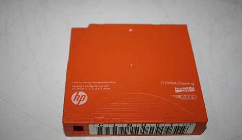 Чистящий картридж HP LTO6