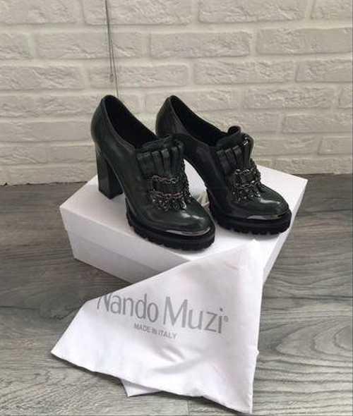 Nando muzi ботильоны