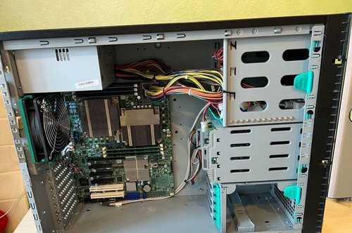 Сервер supermicro X5650 12 ядер/12gb/sas 4 диска