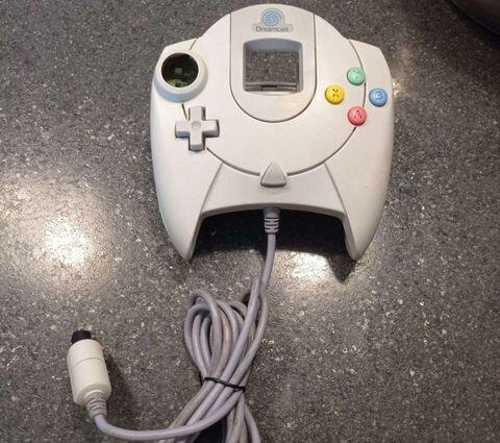 Оригинальный геймпад Sega Dreamcast
