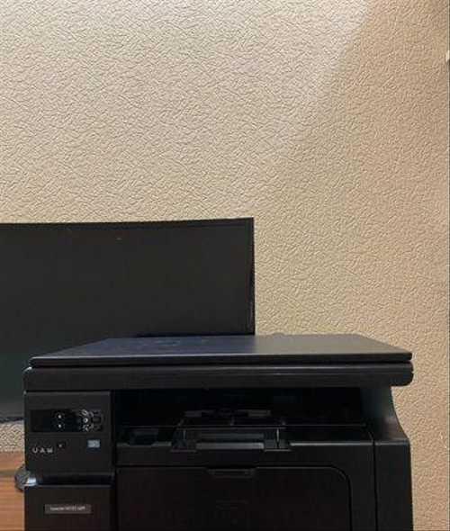 Мфу HP laserjet m1132 mfp отлично работает