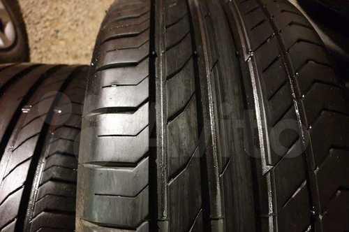 Continental ContiSportContact 5 225/45 R18 91V, 2 шт