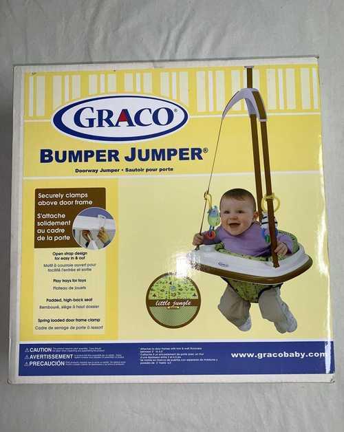Прыгунки Graco Bumper Jumper новые