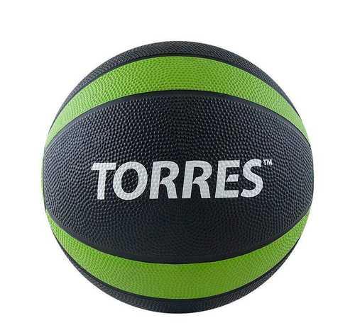 Медицинбол (медбол) Torres AL00224 резина 4 кг