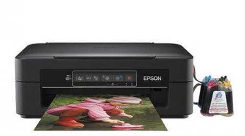 Принтер Epson Xp 225 + спнч
