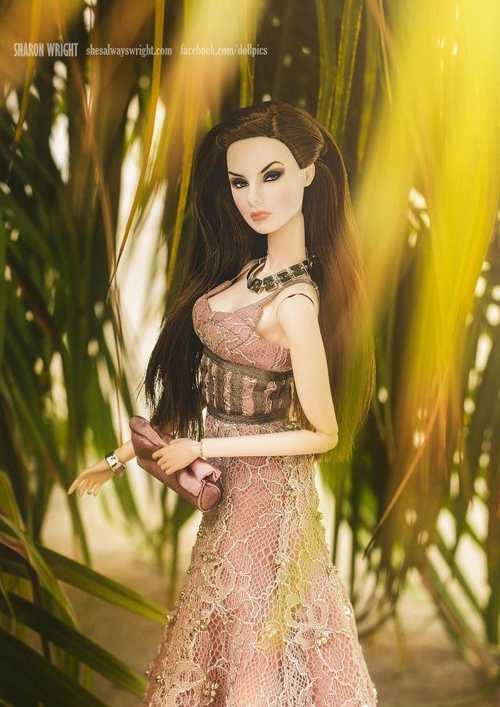 Коллекционная кукла Агнес Agnes Love Life and Lace