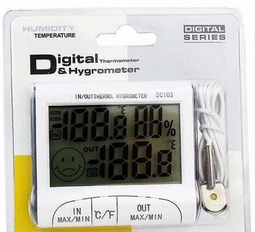 Термометр-гигрометр цифровой DC103